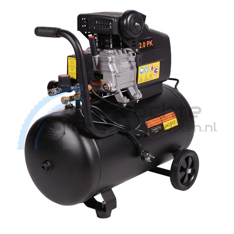 Kibani compressor 50 liter, 2 PK - Gezochteonderdelen