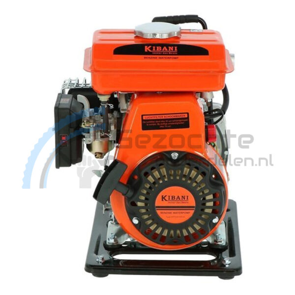 Kibani Waterpomp 8.000 liter p/uur 1” Inch – Gezochteonderdelen